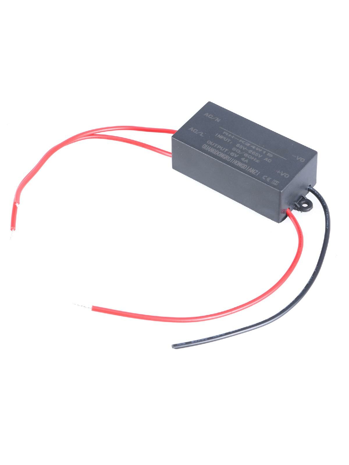 Адаптер питания 85V ~ 265V к DC6V4A