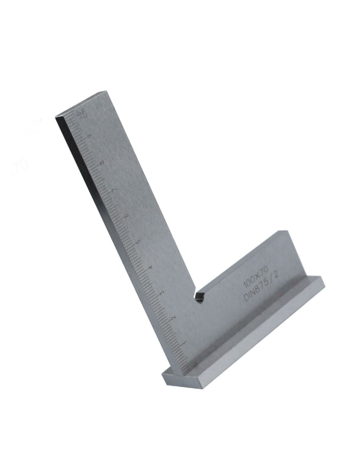 Линейка под углом 90 градусов с посадочным местом 100*70 со шкалой JDC90-100KD