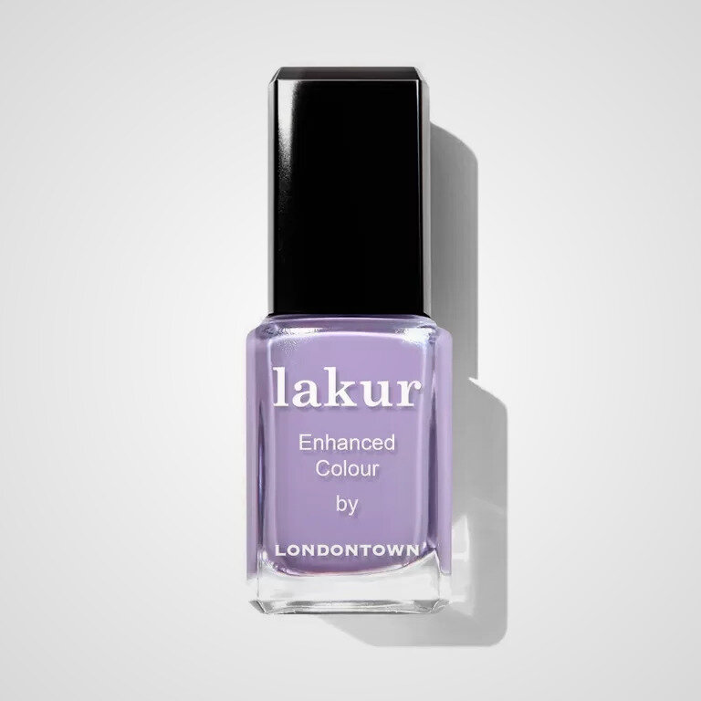 Лак для ногтей Сиреневый сад 12 мл LONDONTOWN lakur Enhanced Colour Trolley Away Лак для ногтей 12 мл