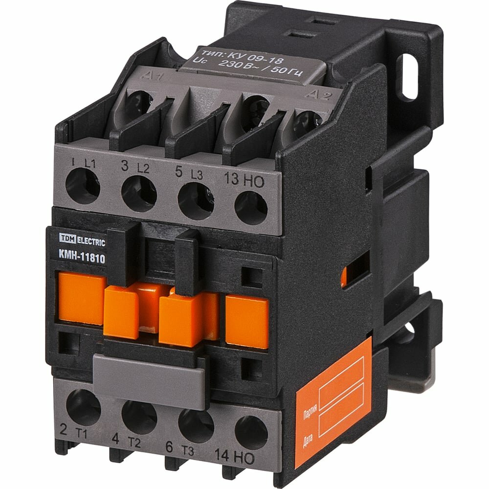 Контактор TDM ELECTRIC КМН-11810