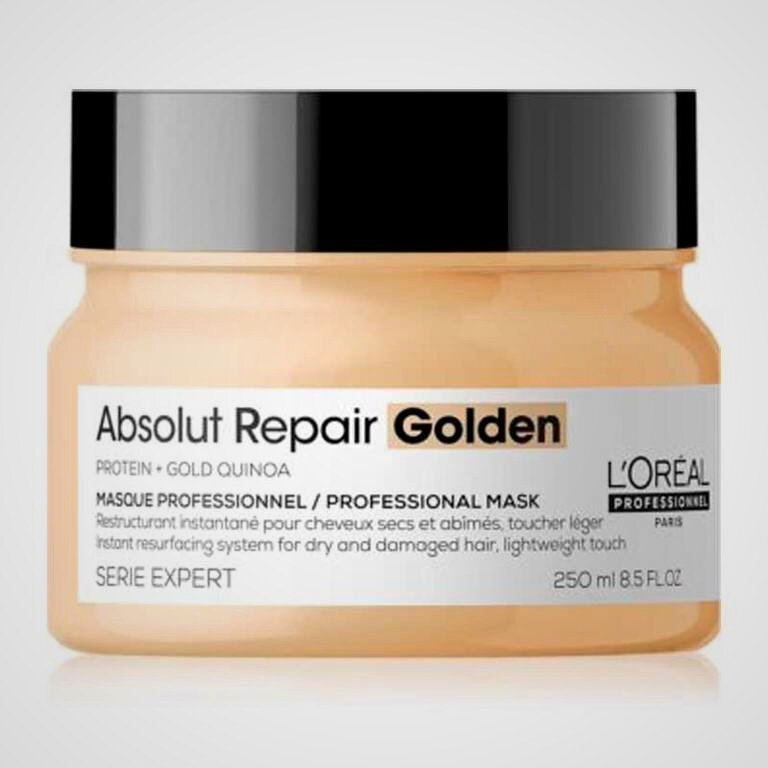 Маска для восстановления поврежденных волос Absolut Repair Golden 250 мл L'Oreal Professionnel Absolut Repair Golden Professional Mask Маска 250 мл