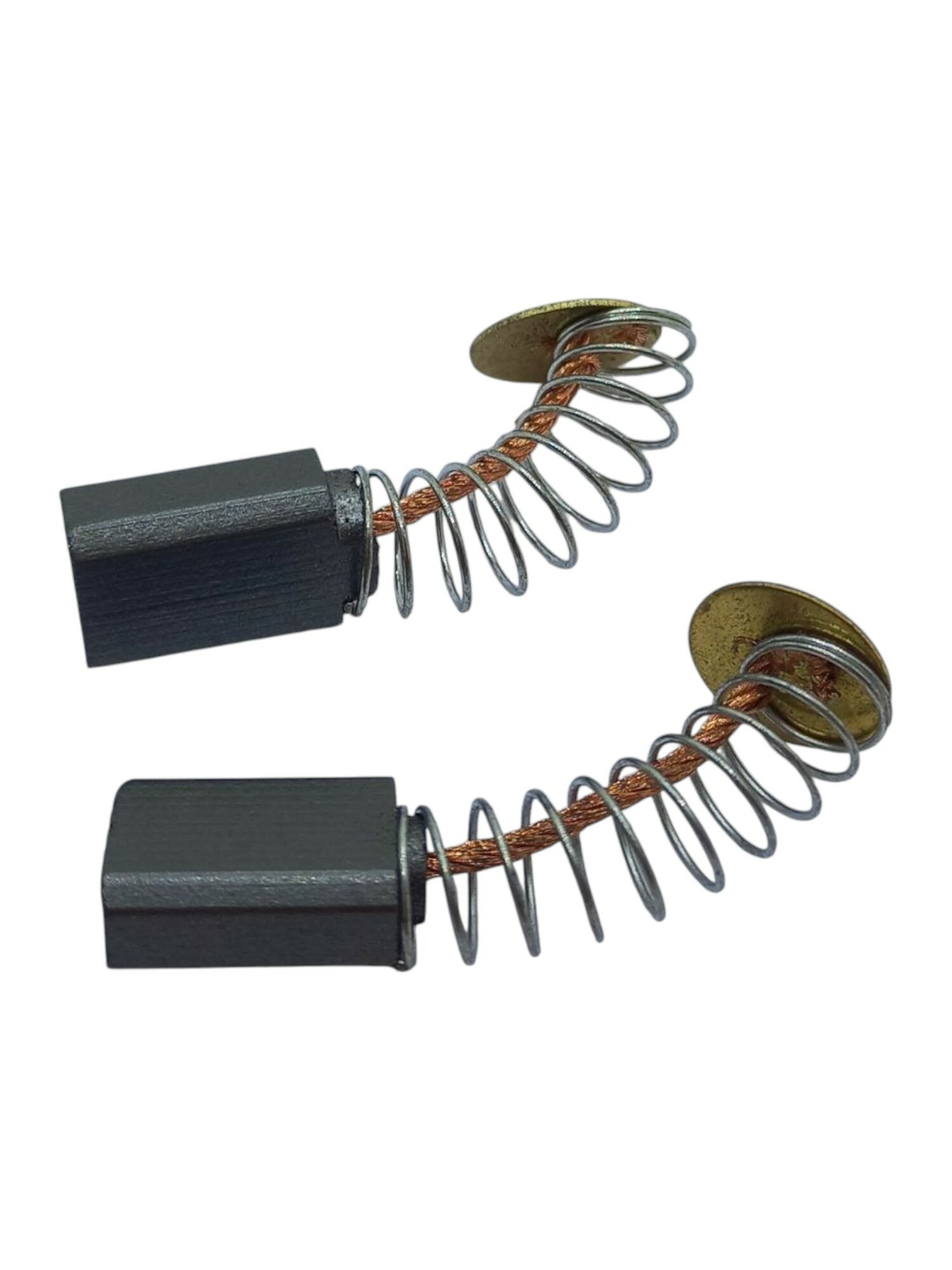 Щетки угольные, графитовые 2 шт для дрели ударной ДУ-580ЭР Интерскол / Krotof, 19.04.03.03.00