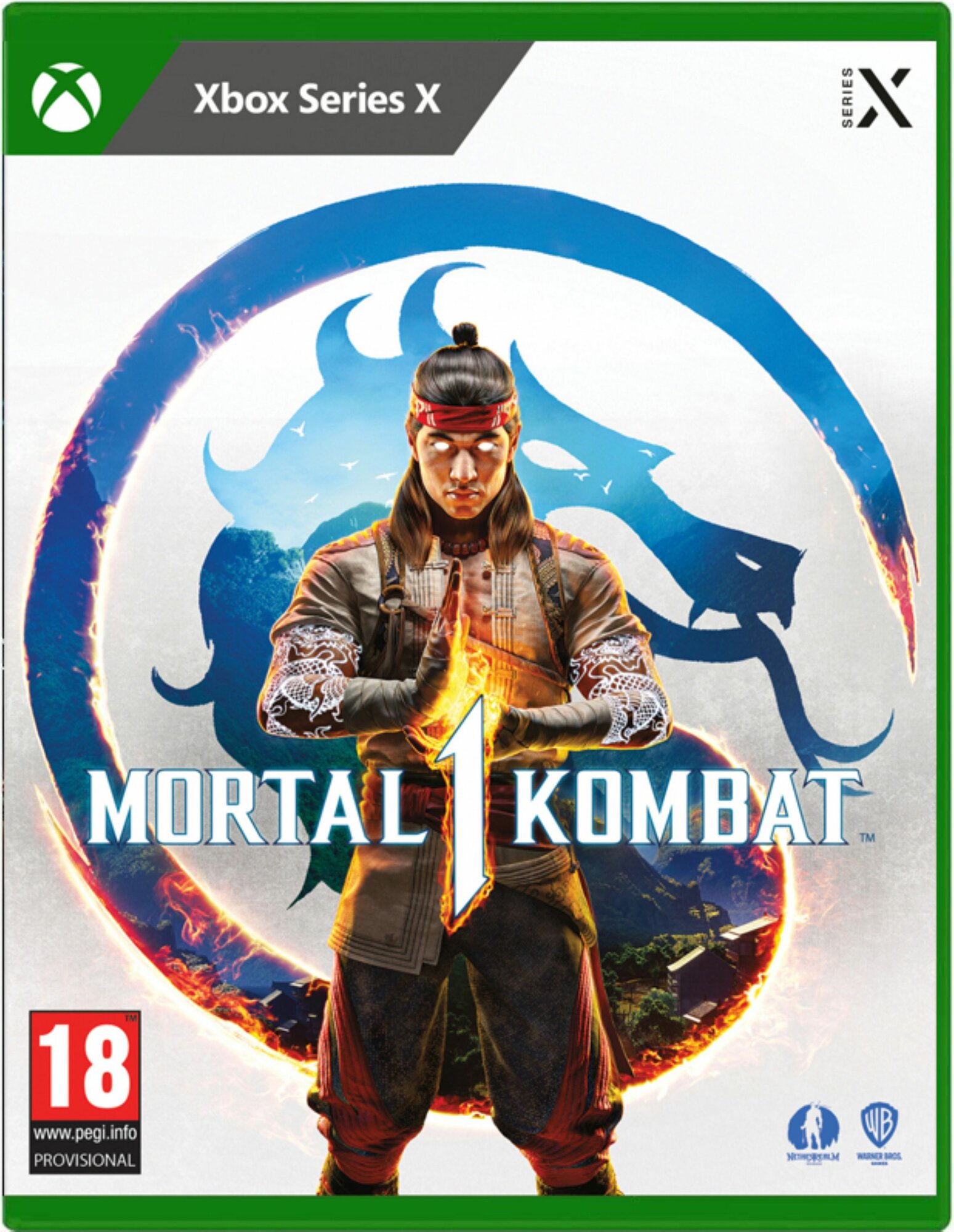 Mortal Kombat 1 (русские субтитры) (Игра на диске) (Xbox Series X ONLY)