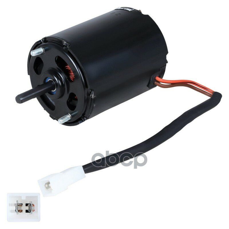 Э/двигатель вент. Отоп. Для А/М ГАЗ 3102-10 волга 60ВТ (без крыльч, Шарик. Подшип.) (LFH 03197) LUZAR арт. LFH03197