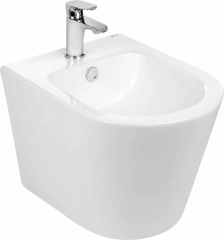 Биде подвесное Weltwasser WW SK Salzbach 005 GL-WT глянцевое белое