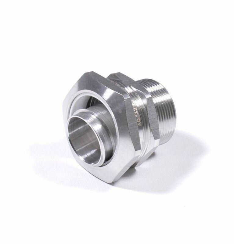 Муфта вводная МВН-ЛС-М25-МР25 IP67 гофроматик zeta45045