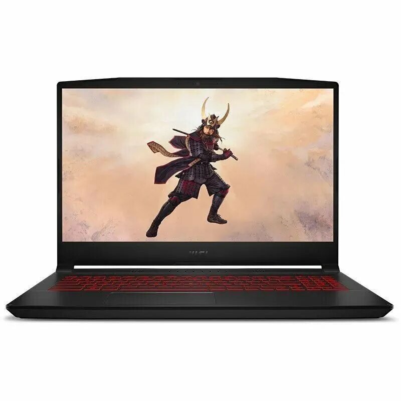 MSI Ноутбук 15.6", Intel Core i7-11800H, RAM 16 ГБ, SSD, NVIDIA GeForce RTX 3060 (6 Гб), Windows Pro, Английская раскладка