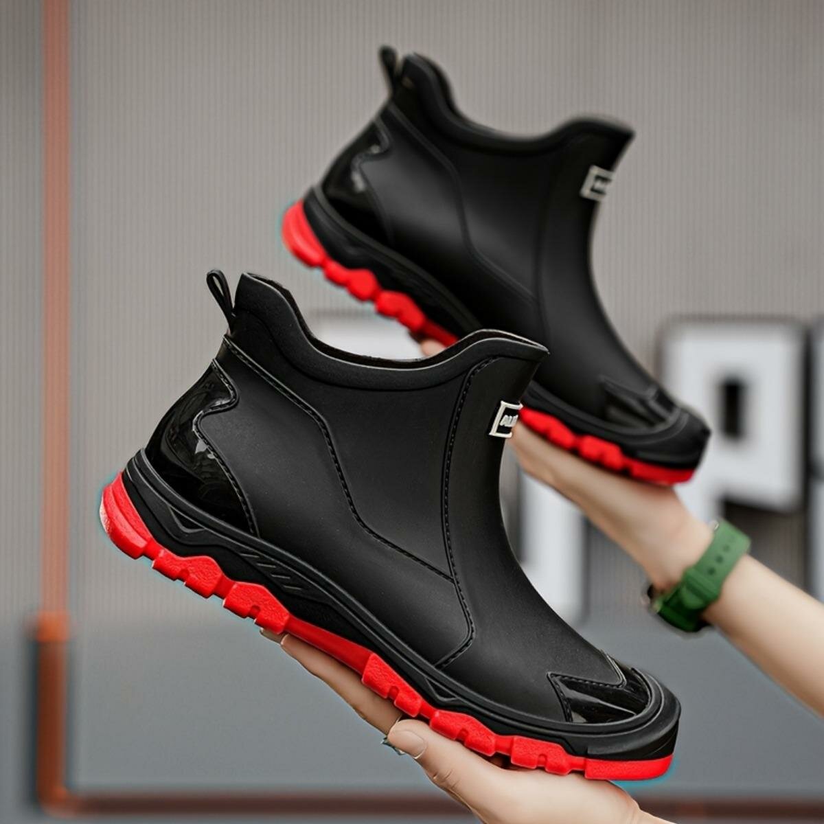 Сапоги резиновые