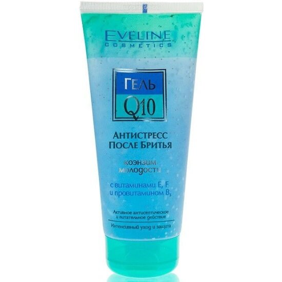 Гель-антистресс после бритья Eveline Man Line Q10, 200 мл