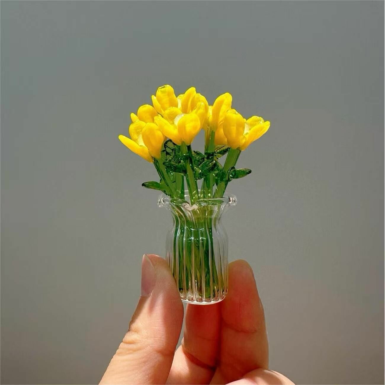 Цветы стеклянные. Неувядающий букет