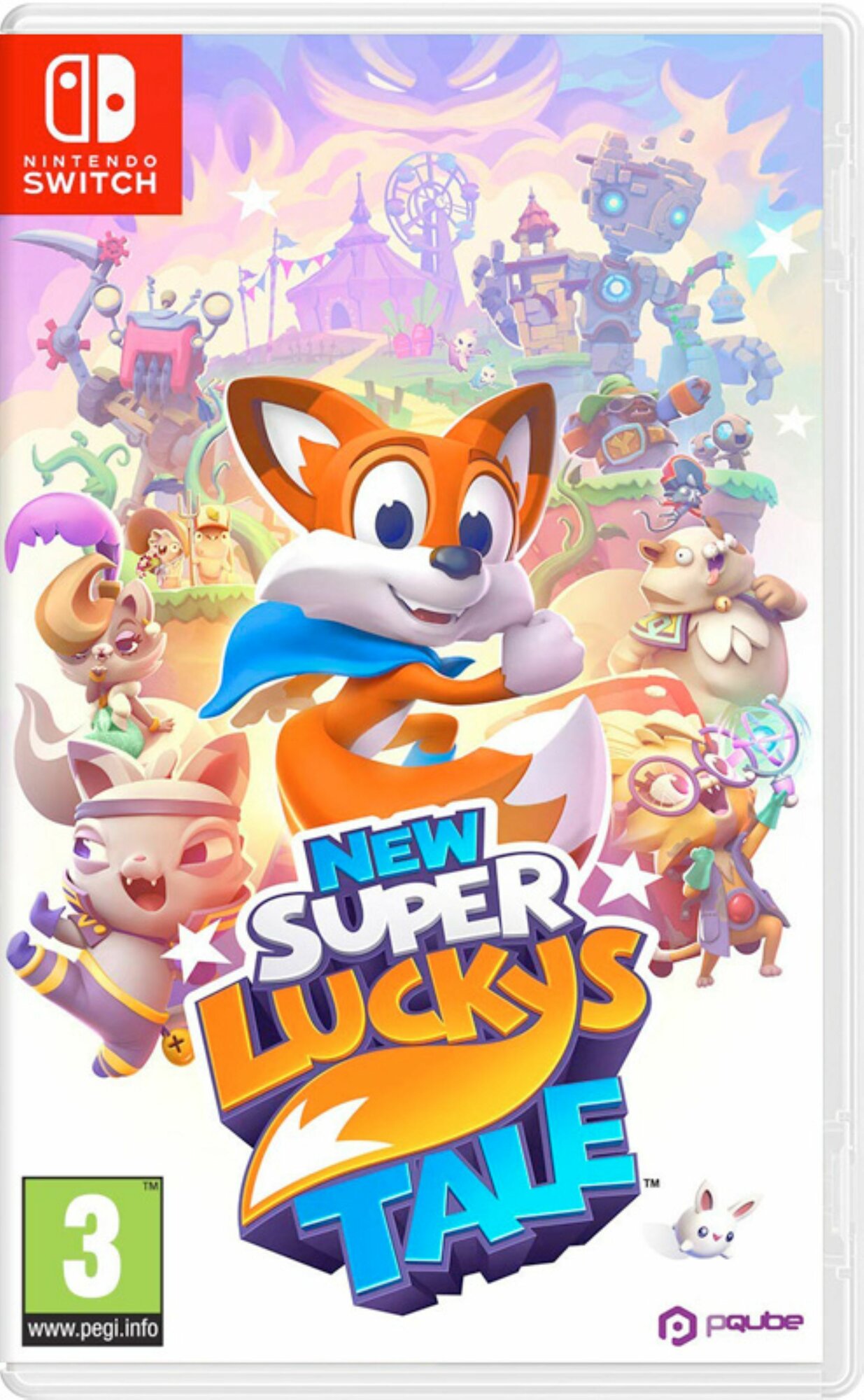 New Super Lucky's Tale (Игра на картридже) (Nintendo Switch)