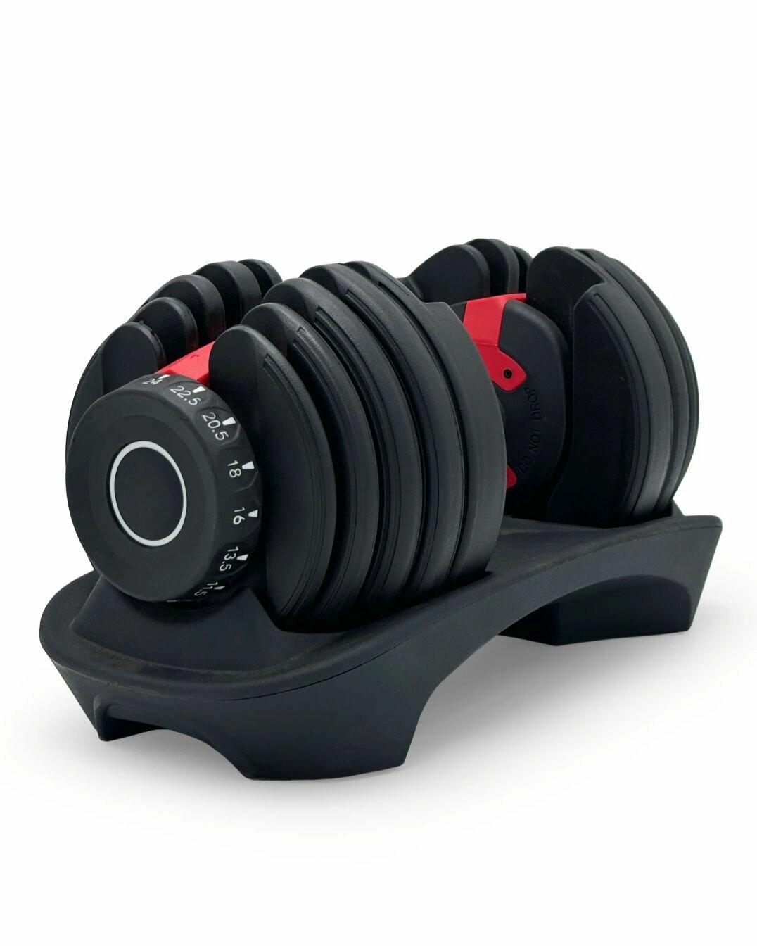 Гантеля со ступенчатой регулировкой DUMBELL