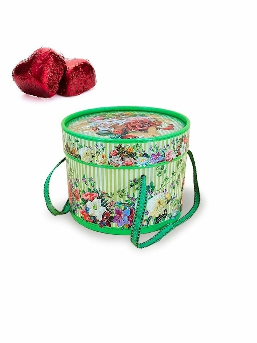 Конфеты Сладкий подарок "Сердце в подарок", молочный шоколад, 1 кг