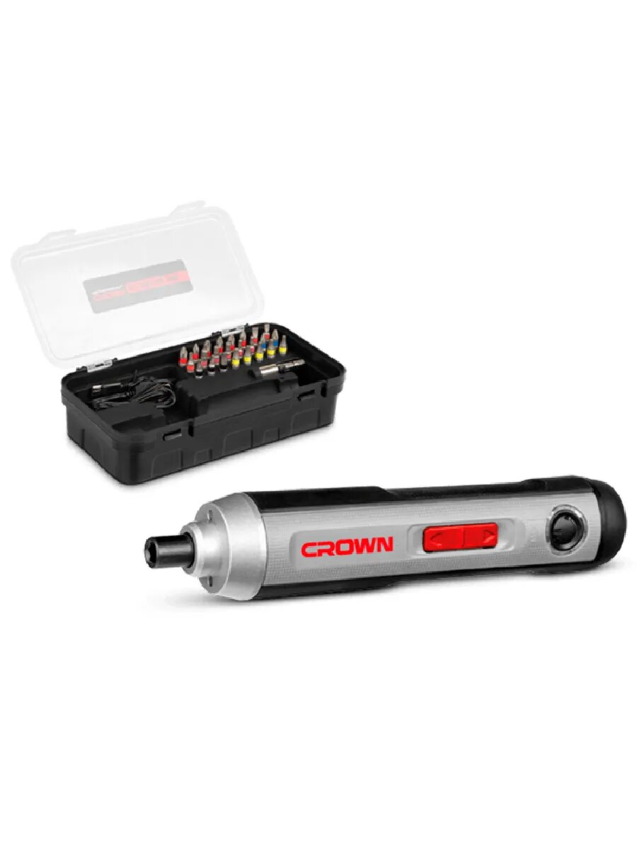 CROWN Аккумуляторный шуруповерт 24 шт. CT22033 IMC