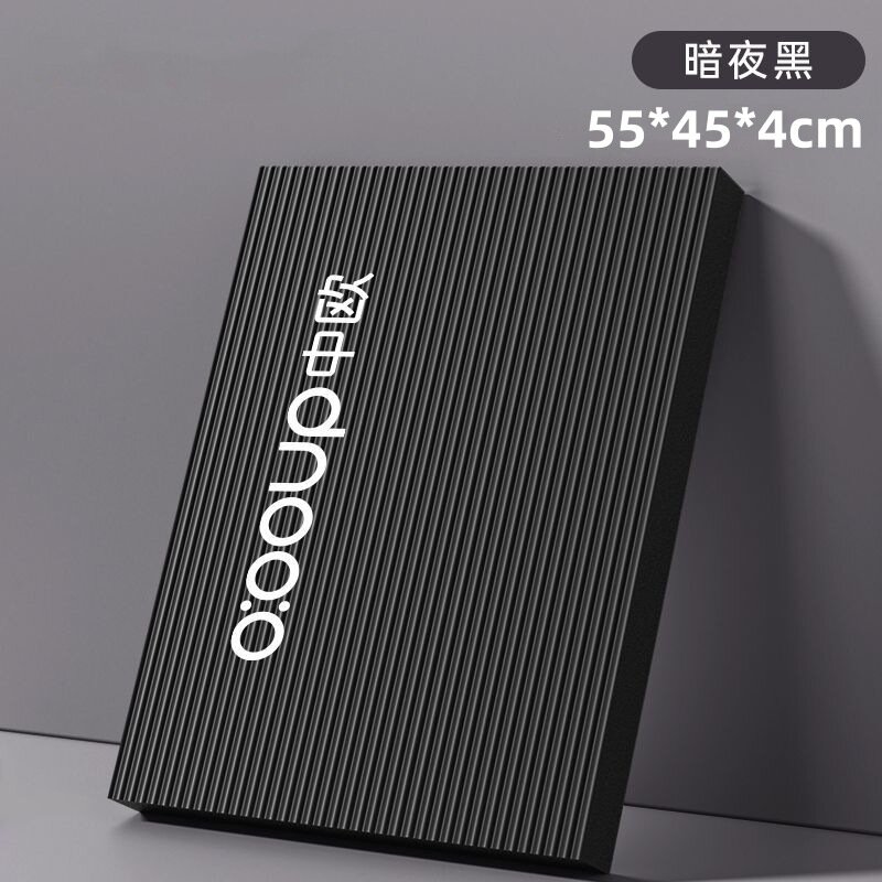 Балансировочный мат, мат для тренировки с гантелями, поддержка для локтей, пенопластовый мат, йога, упражнения, NBR, мат для коленей 45*35*4 см