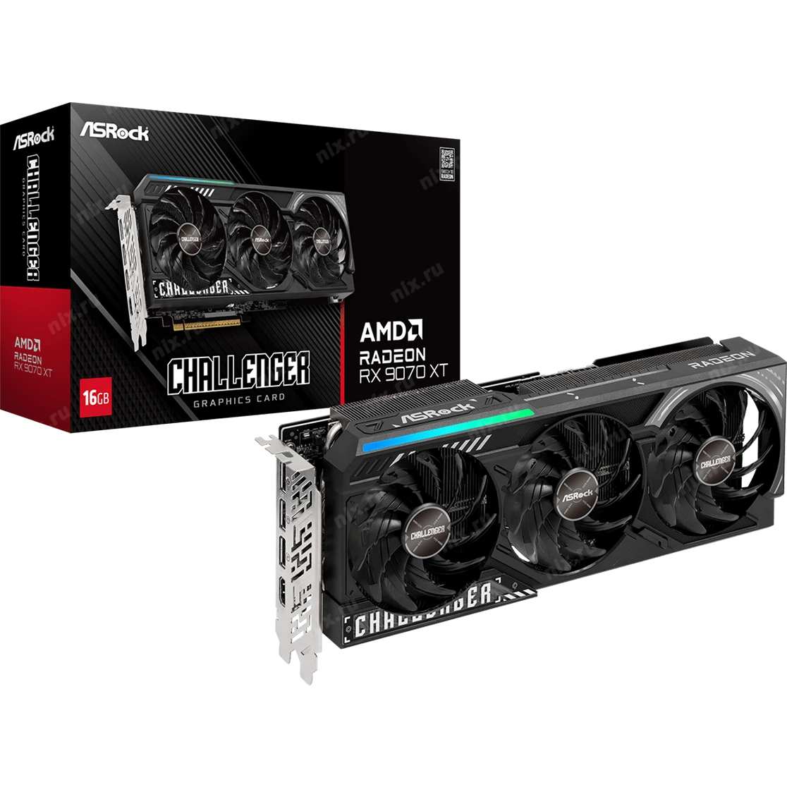 Asrock RX9070XT CL 16G