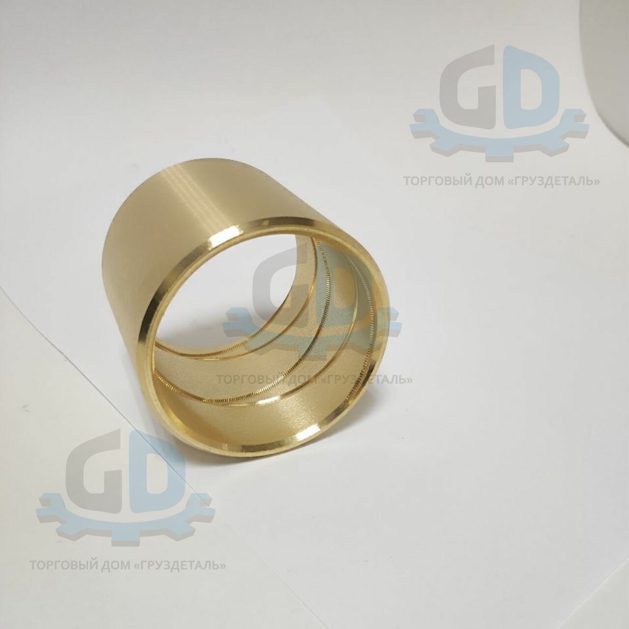 Втулка 050 шестерни делителя вместо подшипника бронзовая GD, арт. 15-177