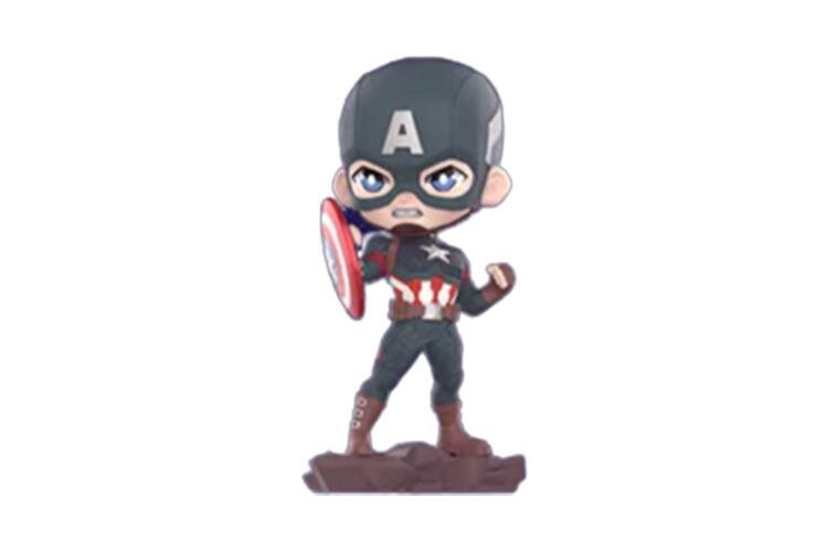 Фигурка унисекс POP MART Marvel Infinity Saga Series, Железный Патриот, red, Confirmed-Captain America: Civil War (Open)