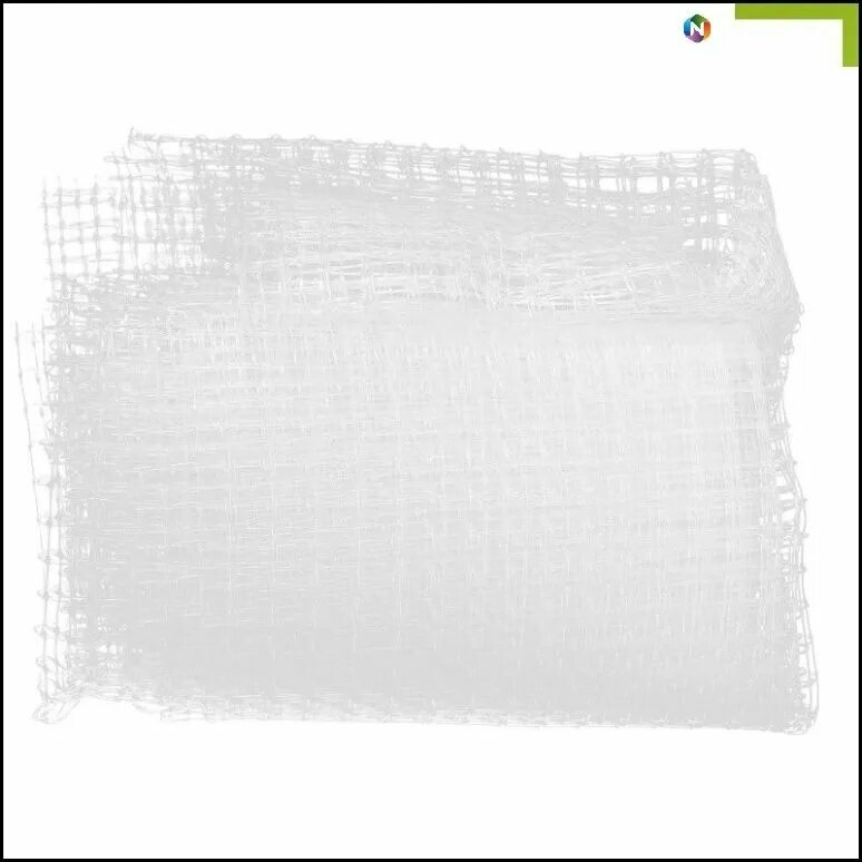 Эксклюзивная пластиковая сетка 100x90x0,2 см для аквариума, предотвращающая побег рыб, белоснежная-.