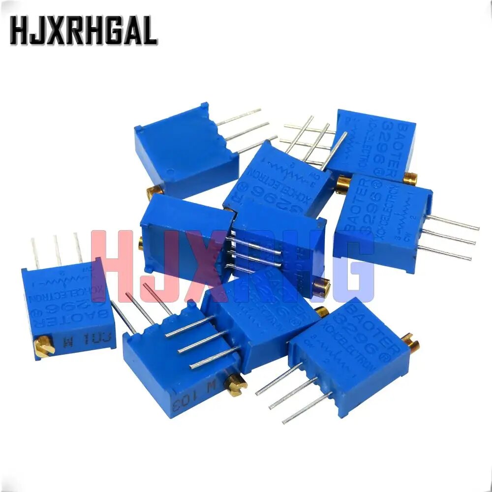 10 шт. потенциометр 3296W, сопротивление 1K Ohm