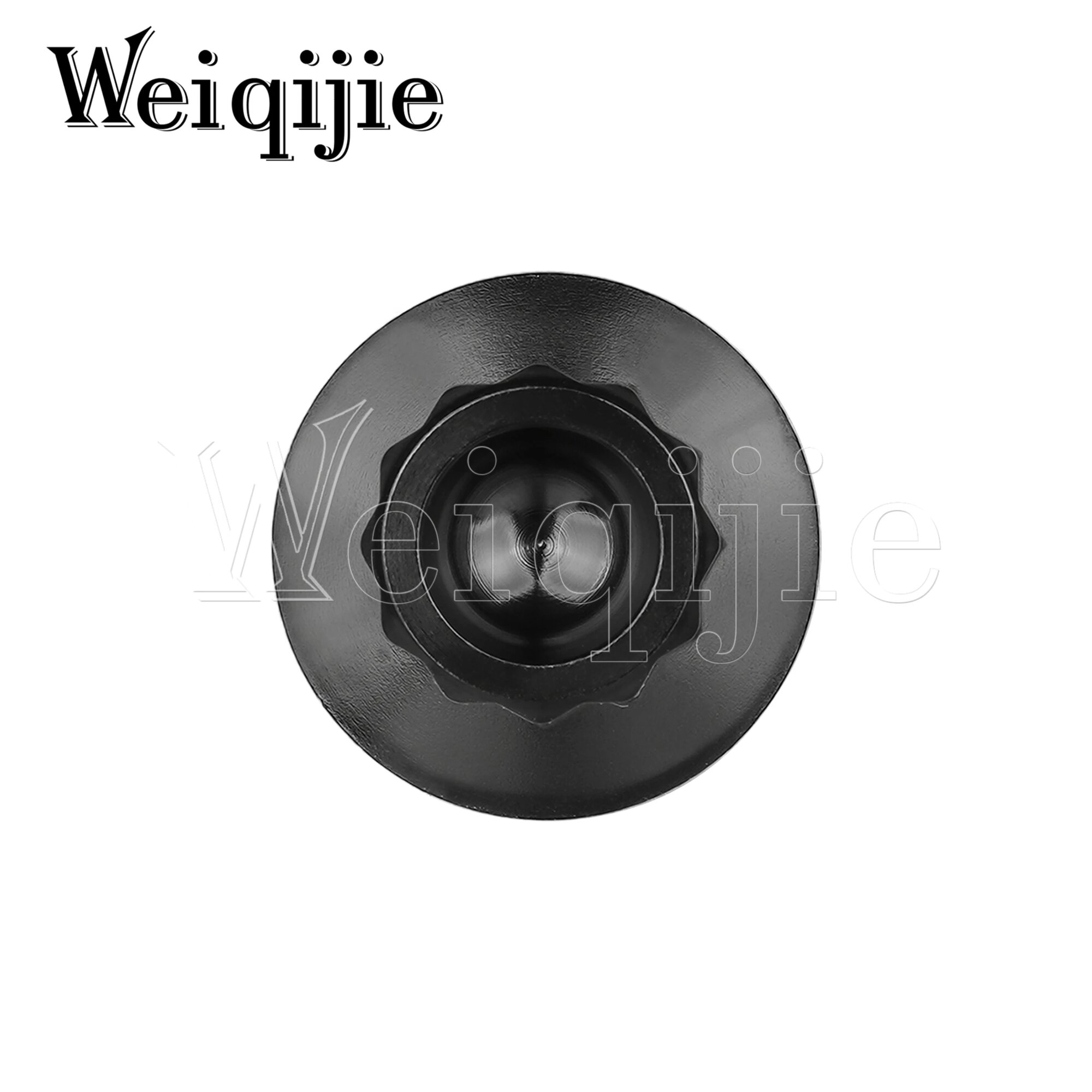 Титановые болты WEIQIJIE M7 M8x24/32 мм Black, M7x24mm
