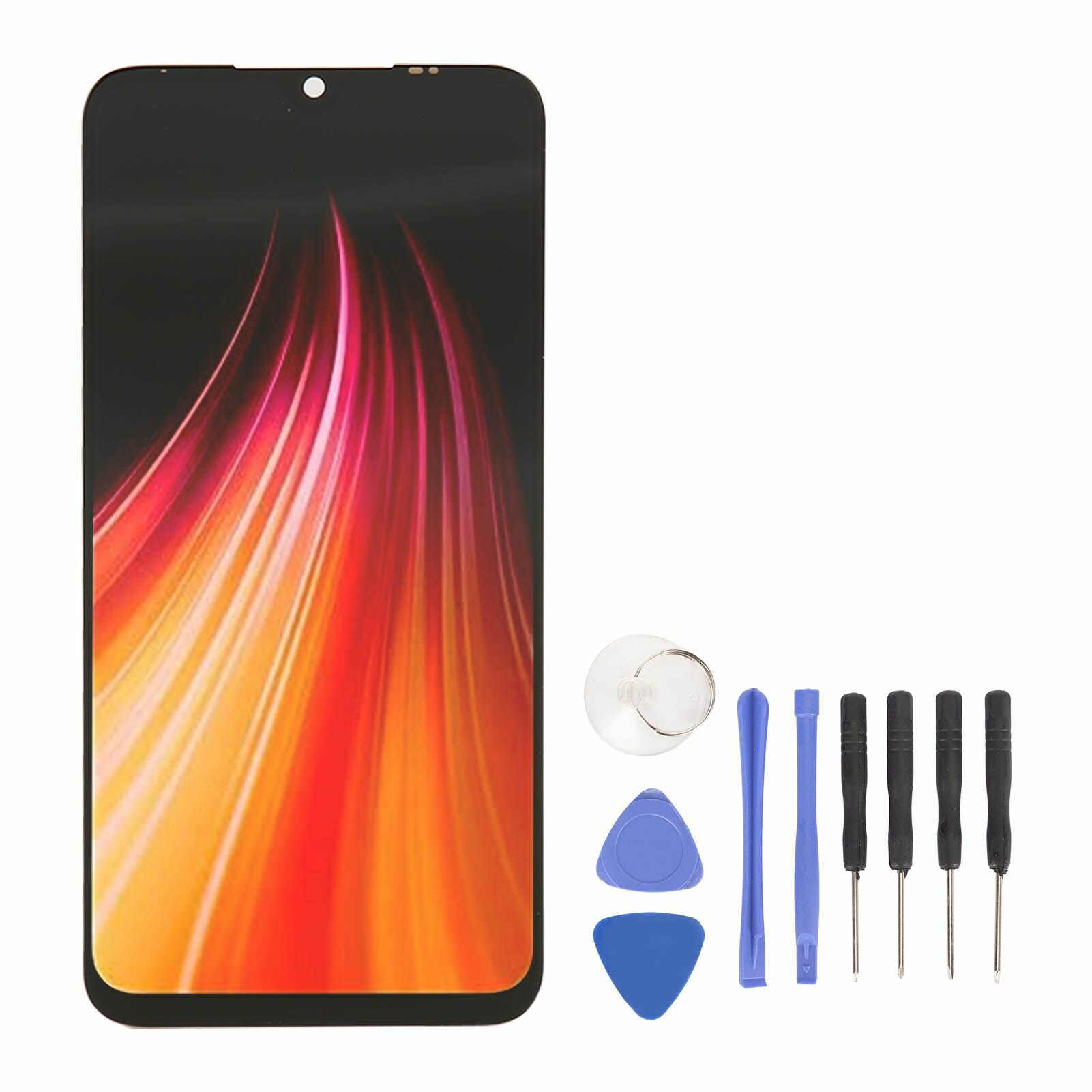 Замена экрана 6.3" для Xiaomi Redmi Note 8, дигитайзер в сборе 2340x1080, без рамки, с инструментами