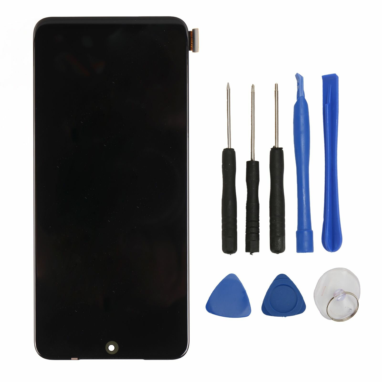 Комплекты для ремонта сенсорного экрана Redmi Note 10/10S/11SE/Poco M5S 4G с инструментами и дигитайзером