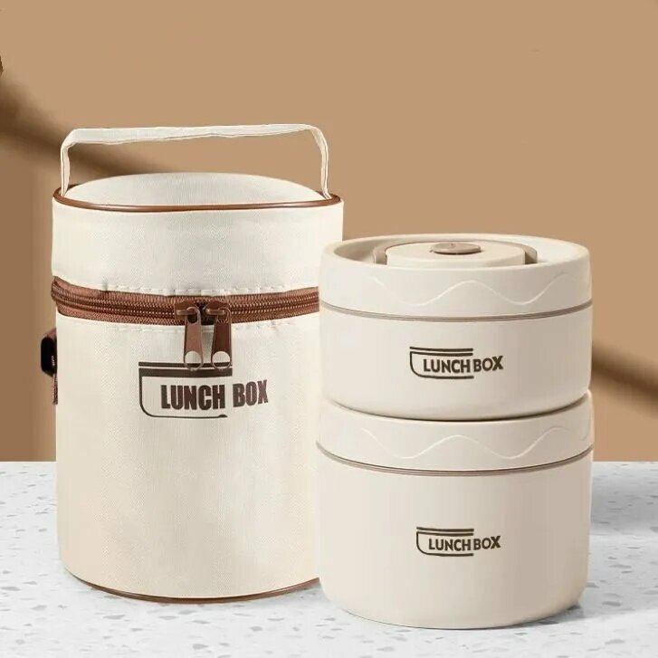 Контейнер пищевой, 600 мл, 440 мл, 3 шт