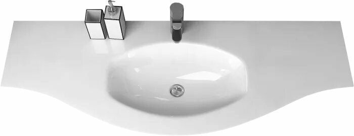 Мебельная раковина Cezares Sting 138 extra light