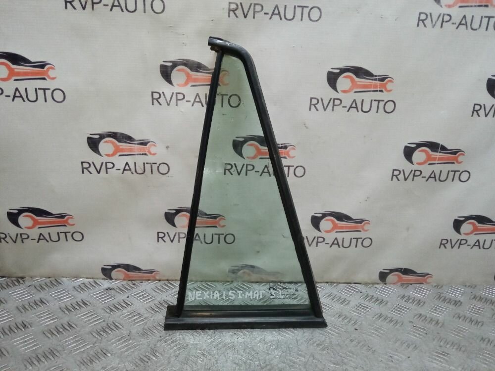 Стекло двери заднее левое форточка Daewoo Nexia Daewoo