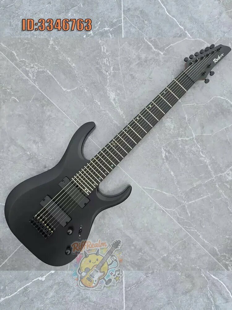 Электрогитара 8 струн/7 струн 8-струнная, корпус Дерево