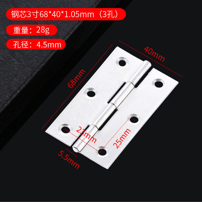 [2025] Малые петли из нержавеющей стали 304 для мини-складных дверей и окон с плоским открыванием, петли для почтовых ящиков, производитель микропетель