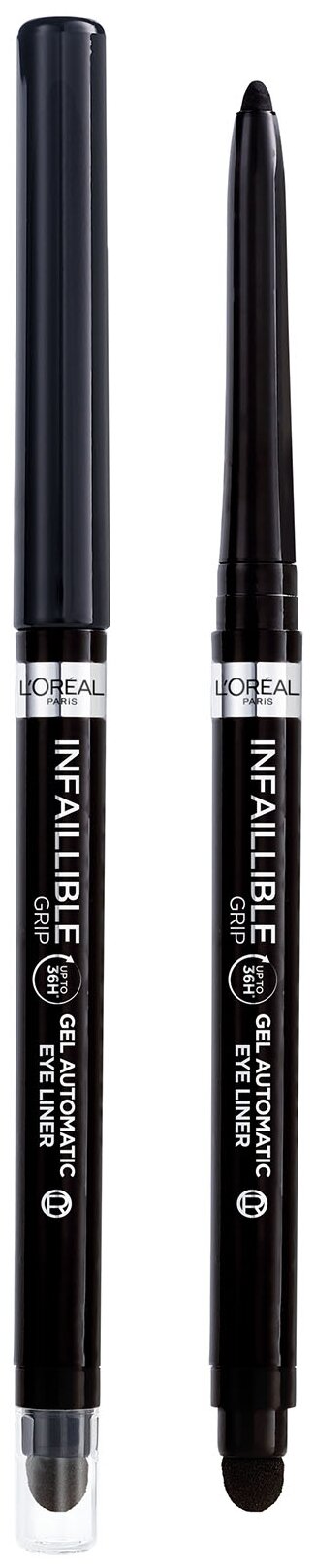 L'Oreal Paris/Автоматический гелевый крандаш INFAILLIBLE GEL AUTO LINER