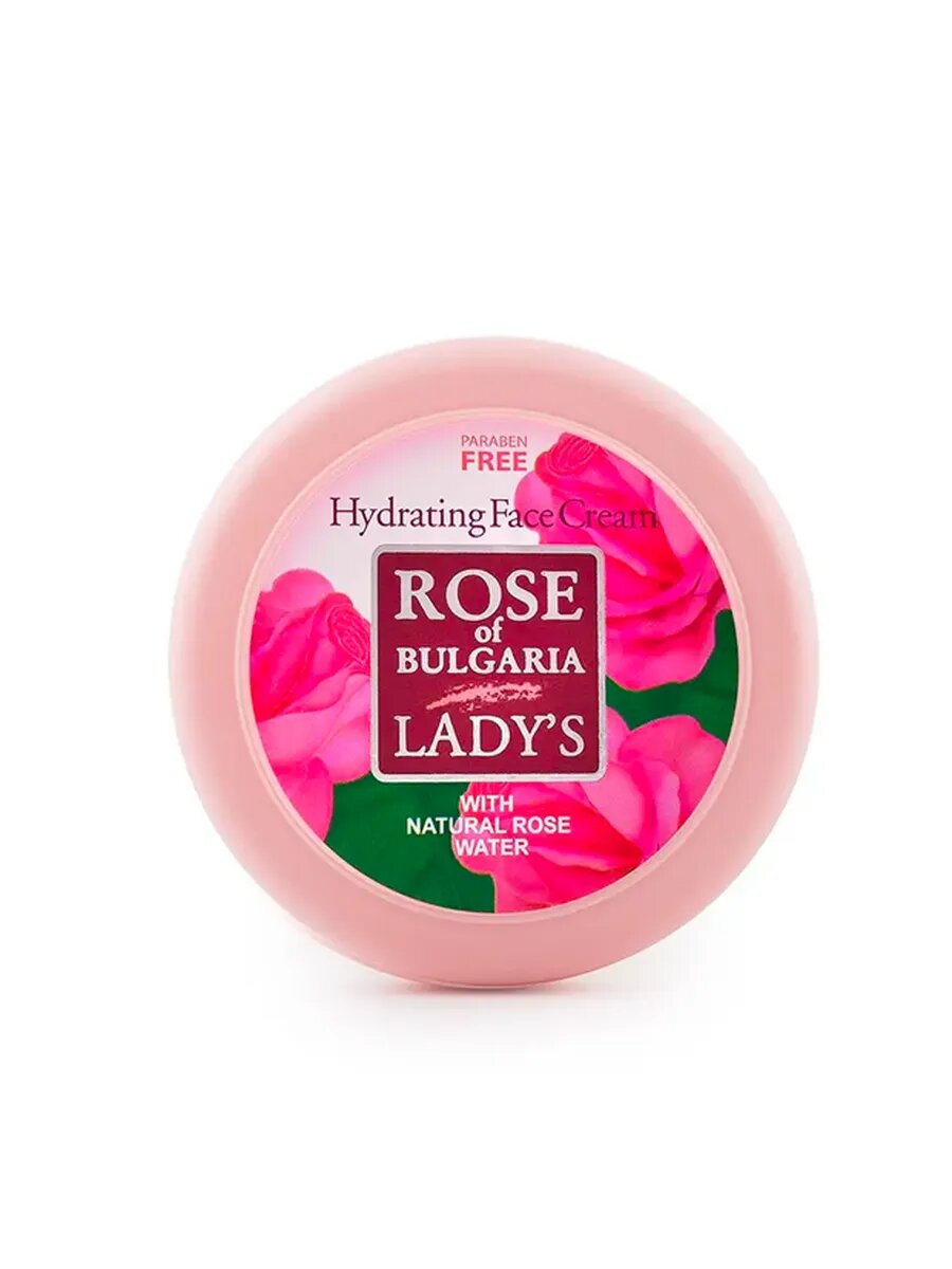 Rose of bulgaria крем для лица для любого типа кожи увлажняю