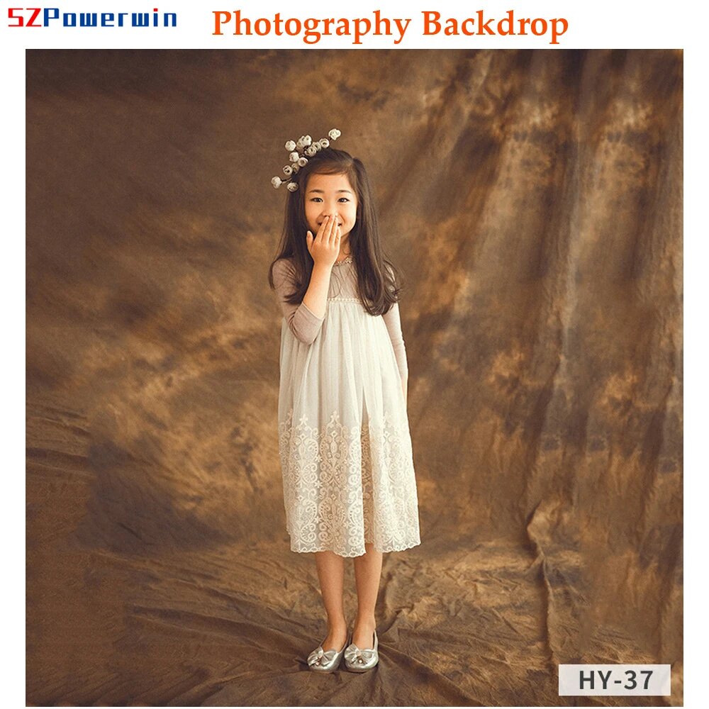 SZPowerwin хлопковый муслиновый фотофон 2x3 м 3x3 м 3x5 м 3x6 м 3X5M, HY-37