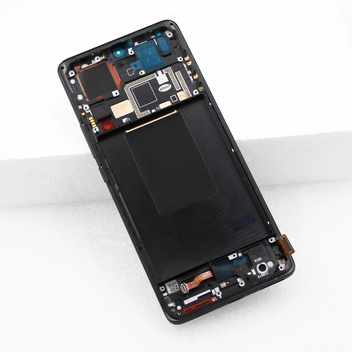 Замена экрана дисплея Mi 12 Pro 6,73 дюйма для Xiaomi 12 Pro 2201122 C 2201122 Цифровой сенсорный экран G ЖК-дисплея с рамкой