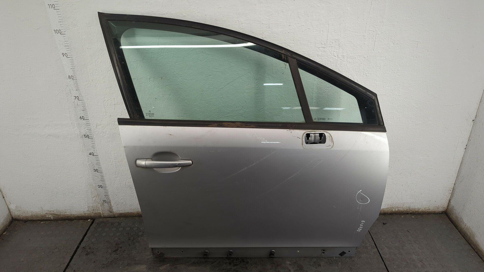 Дверь боковая (легковая) правая передняя Citroen C4 Б/У