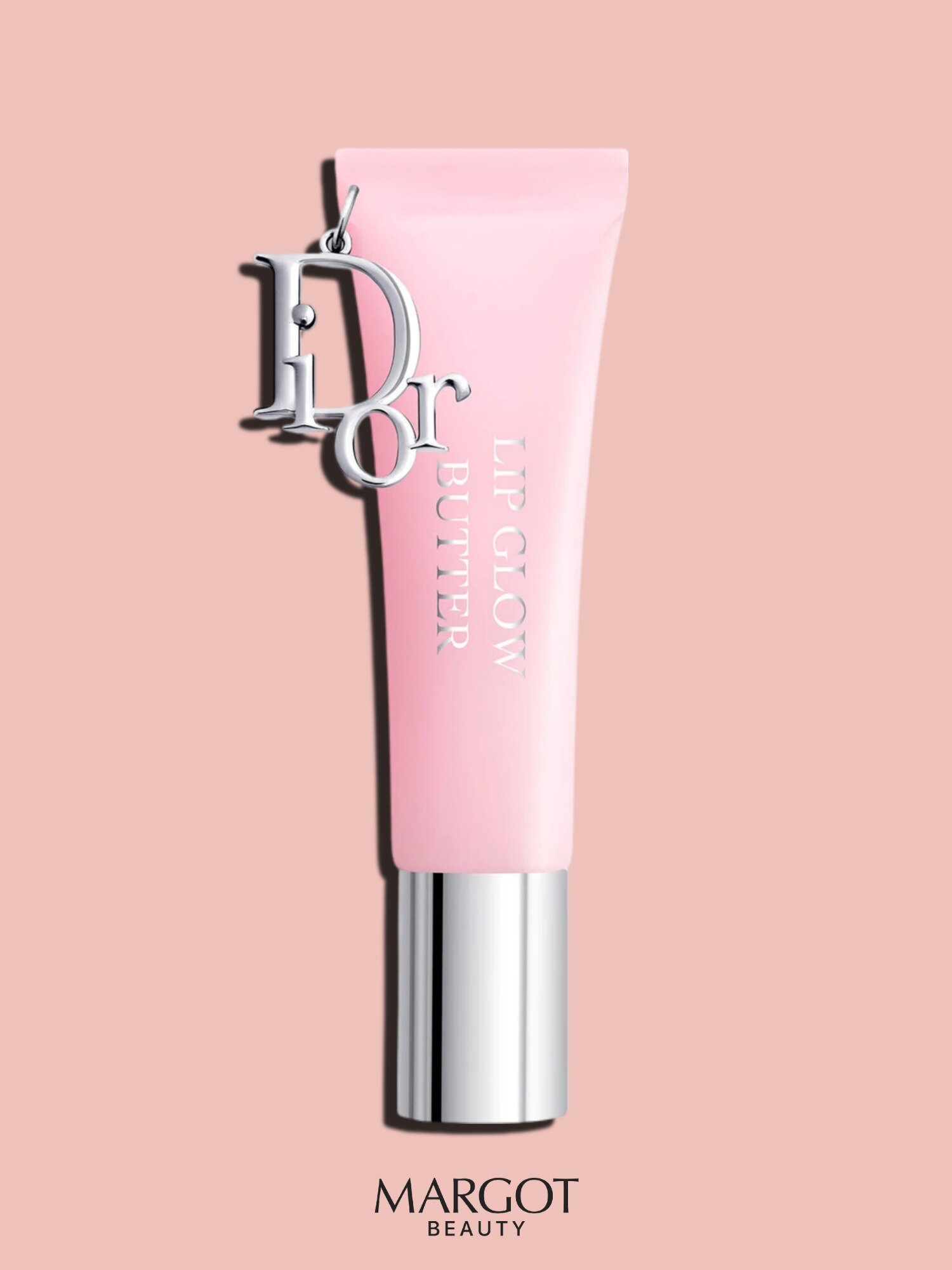 Блеск для губ DIOR Addict Lip Glow Butter, 101 Glazed Pink, оригинал, 10 мл