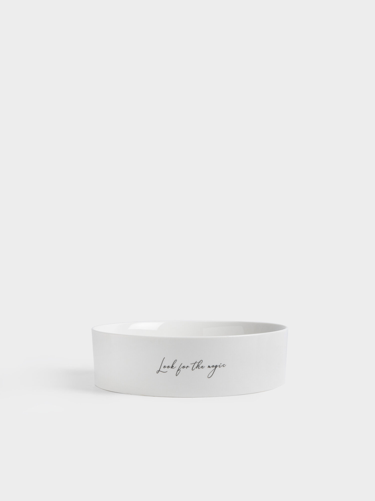 Блюдо, 23х6 см, с бортами, фарфор N, белое, Полевые цветы, Cowslip, Kuchenland