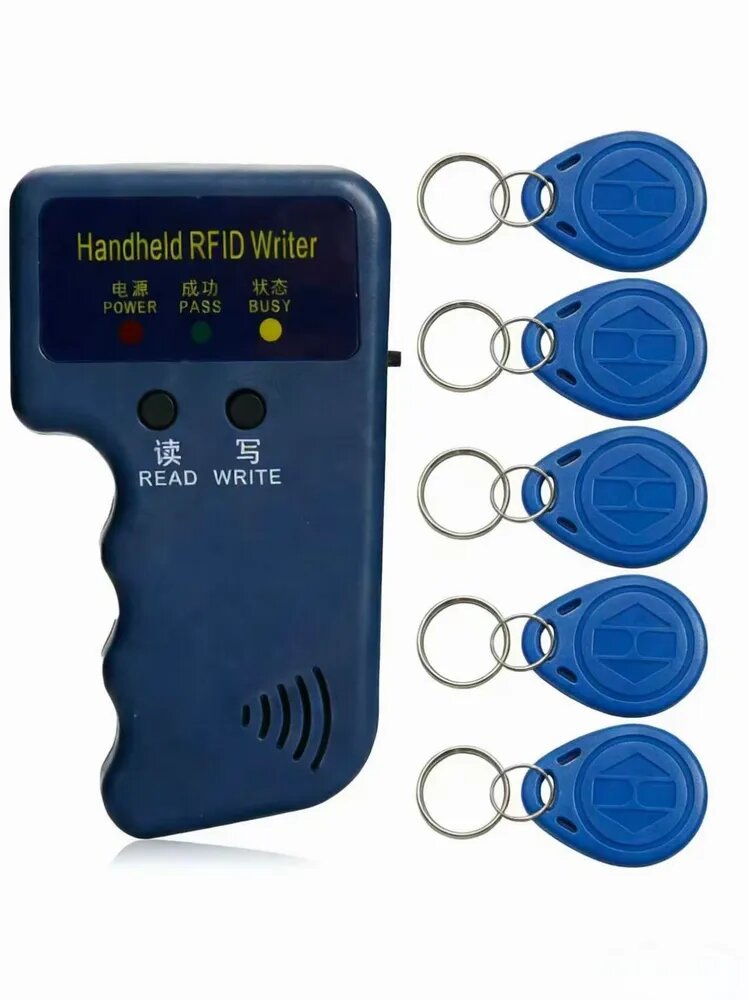 RW1990 TM Копир RFID Дубликатор Считыватель TM1990 ibutton DS-1990A Портативный I-Button 125 кГц T5577 EM4305 EM4100 Карточка с ключами