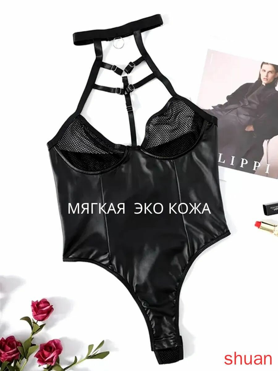 Костюм для ролевых игр(глубокий черный)