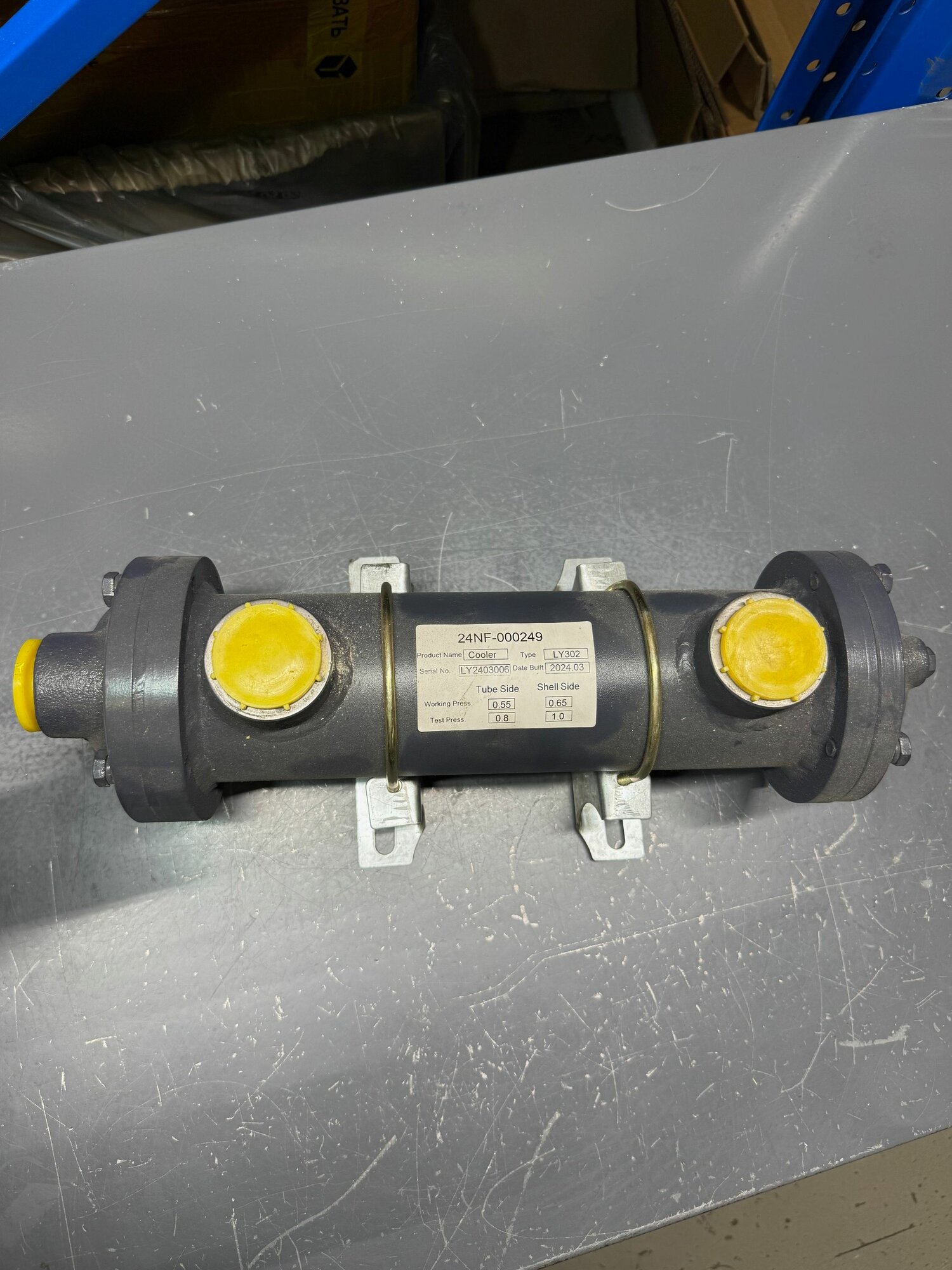 Маслоохладитель водяной LY302