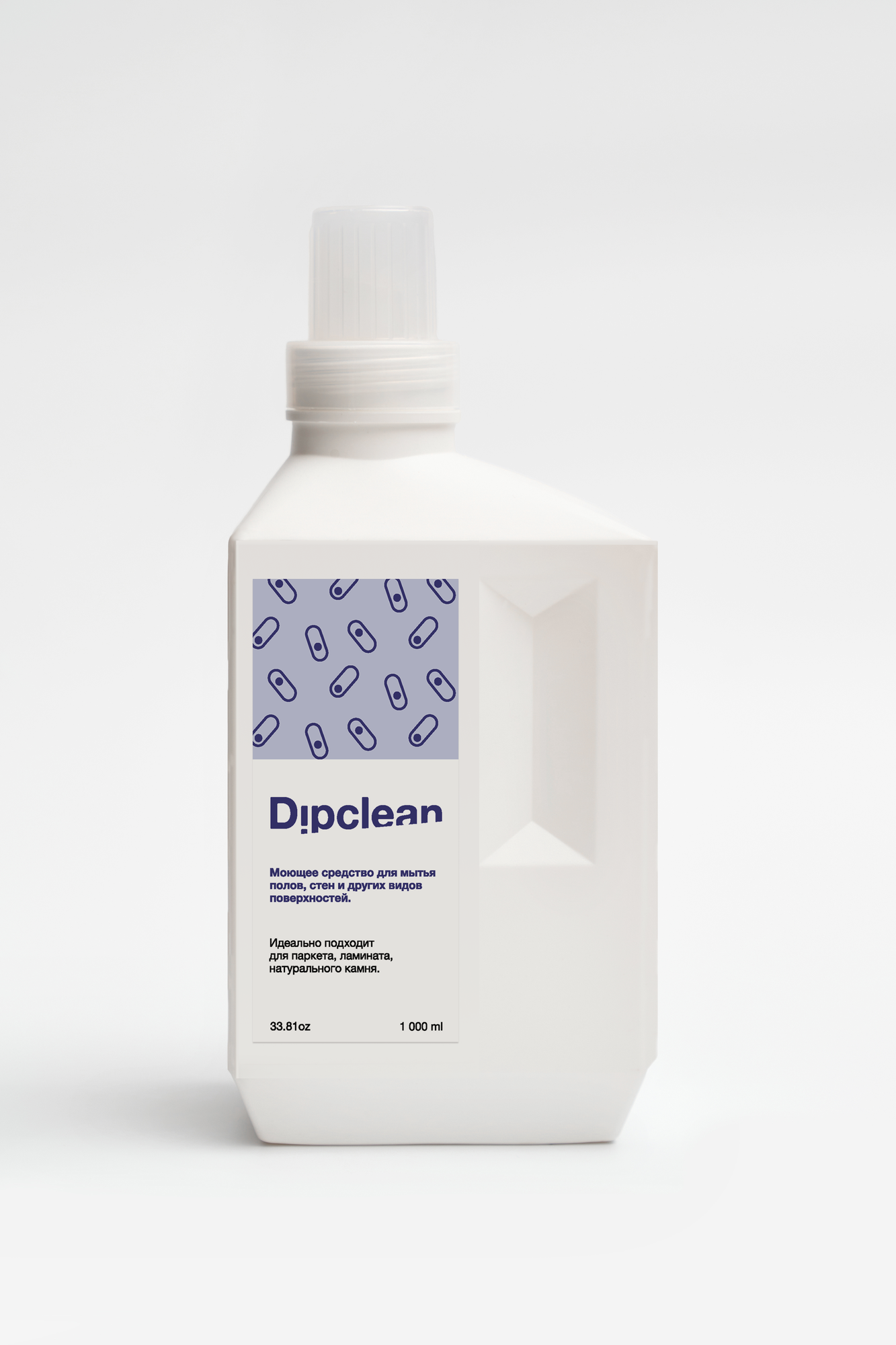 Средство для мытья пола с ароматом Dipclean без смывания, 1л