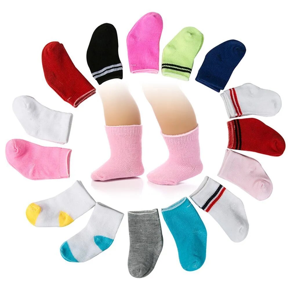 1 Pair Кукла Одежда — фото 1