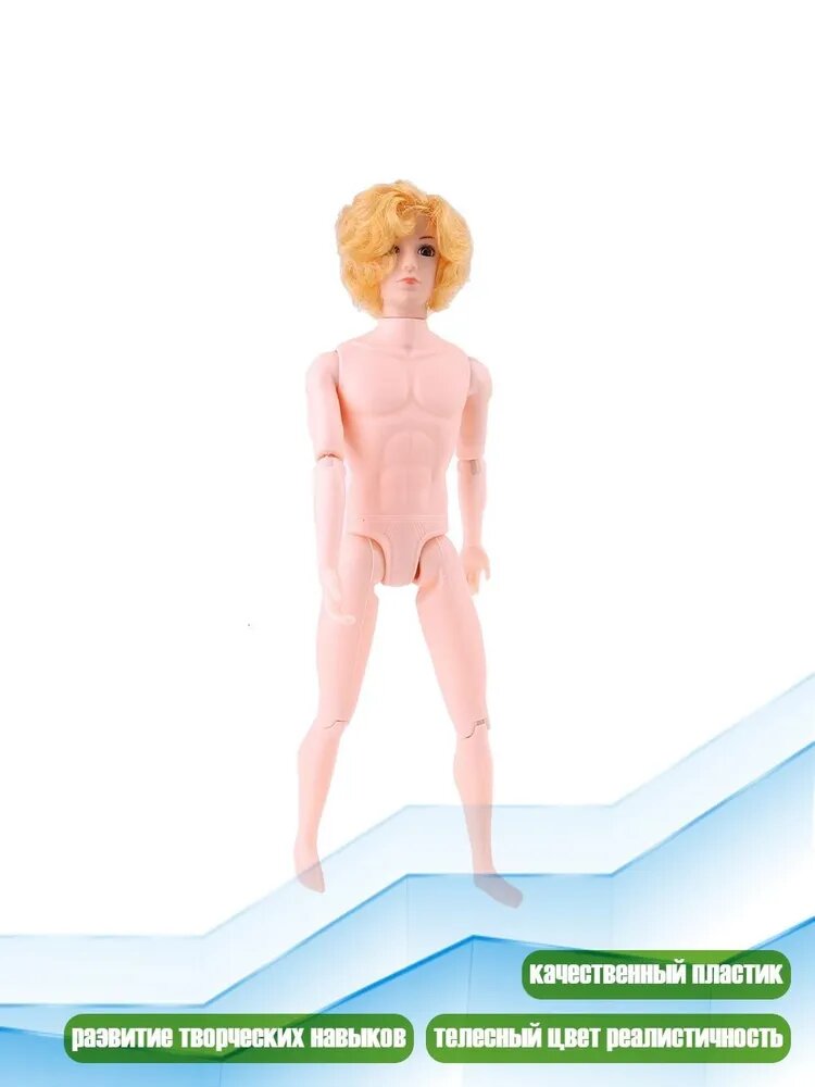 12-шарнирная кукла Кен 30 см