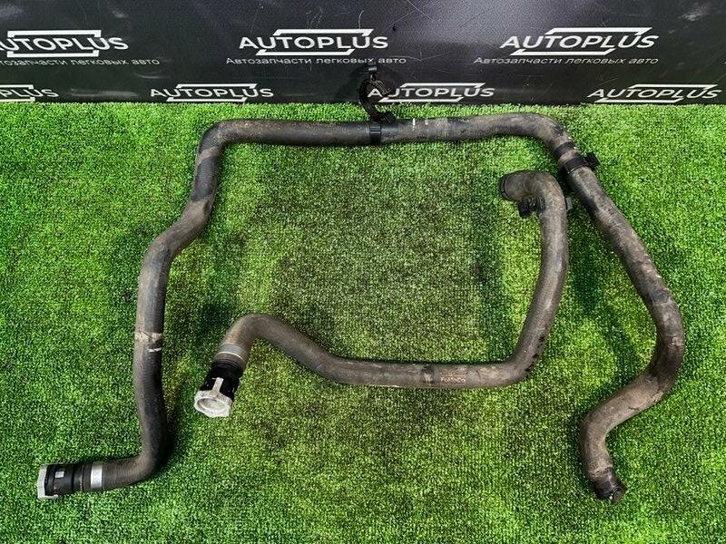 Патрубок радиатора печки Ford Focus 2011 (1.6 PNDA) Б/У с пробегом