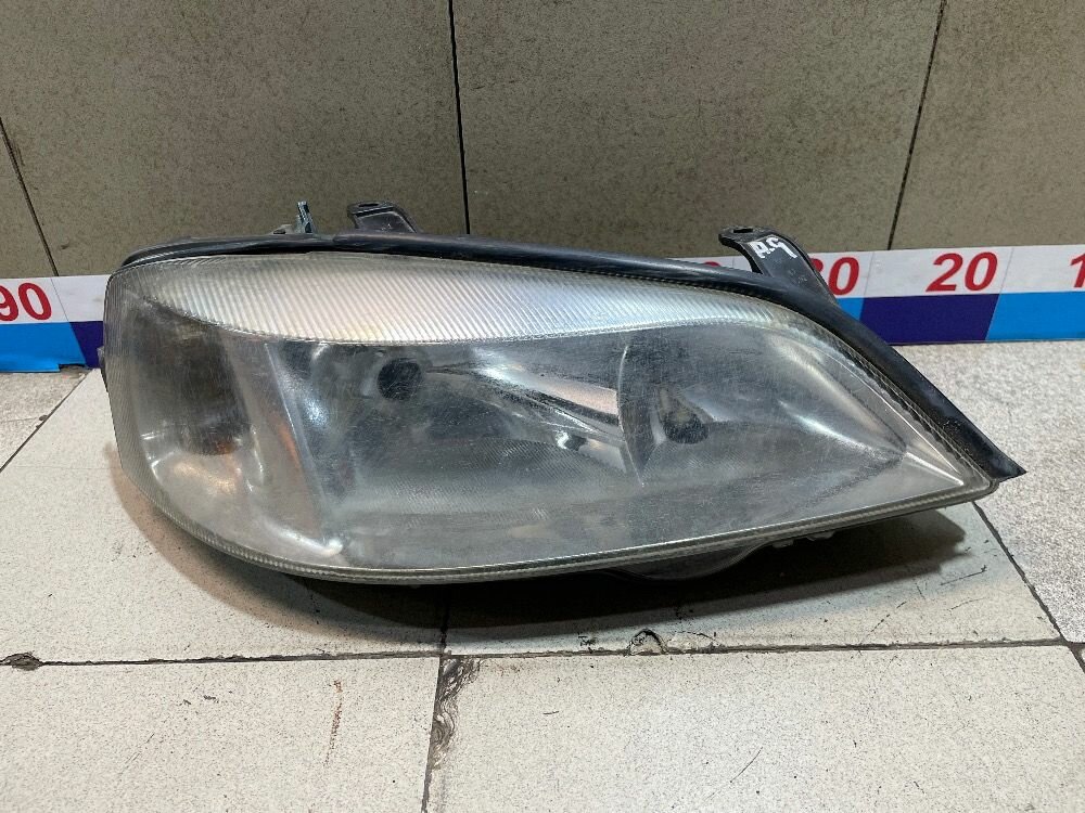 Фара правая Opel Astra G