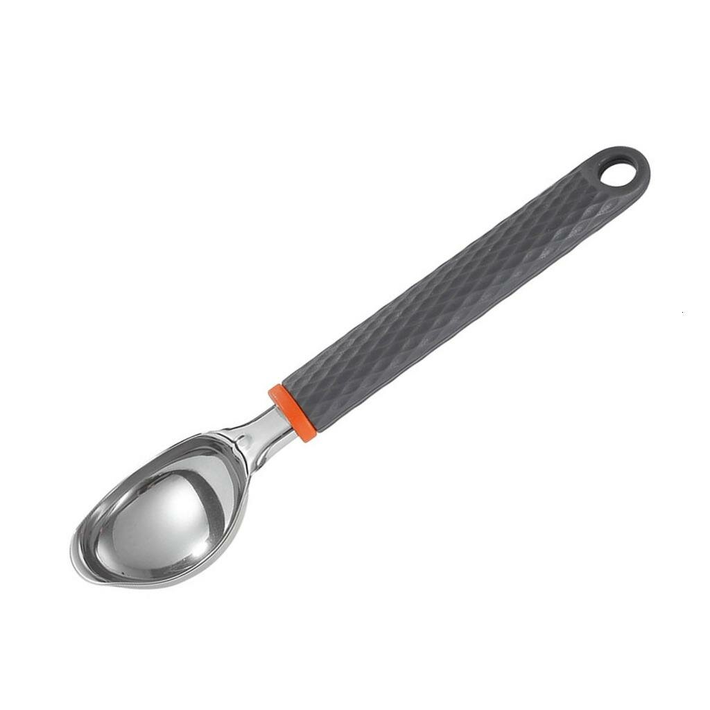 Термостойкая ложка для мороженого и шариков арбуза, A