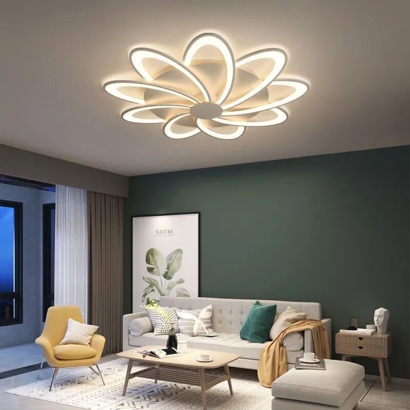 Люстра, LED, 80 Вт