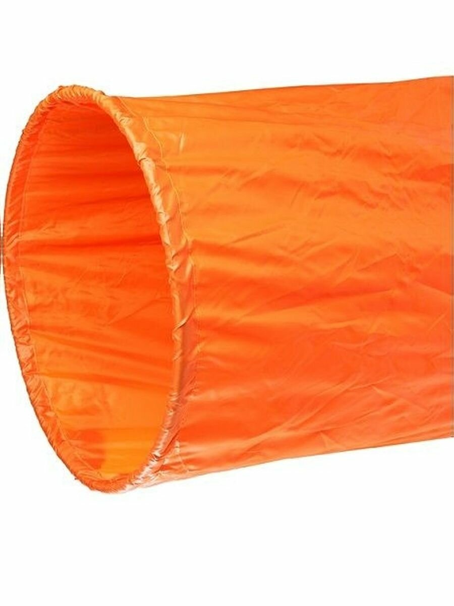 Туннель эстафетный 4,0м d-60см оранжевый